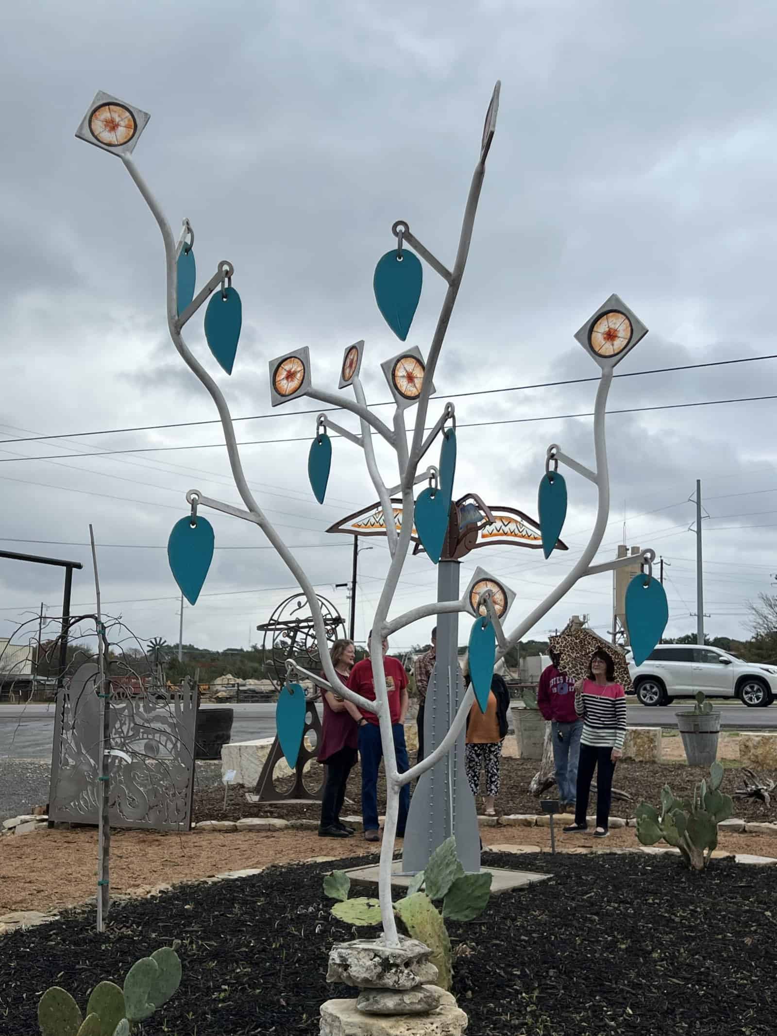 Sculpture Garden at Echo - Visit Blanco