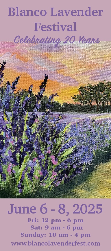 20th Annual Blanco Lavender Festival - Visit Blanco