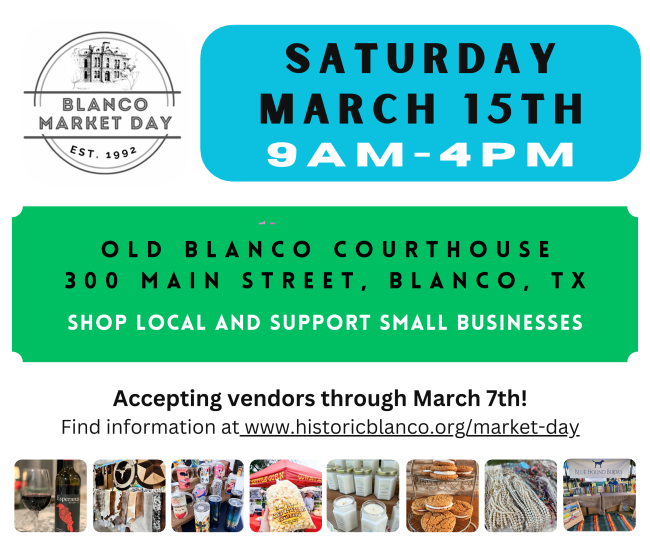 Blanco Market Day - Visit Blanco