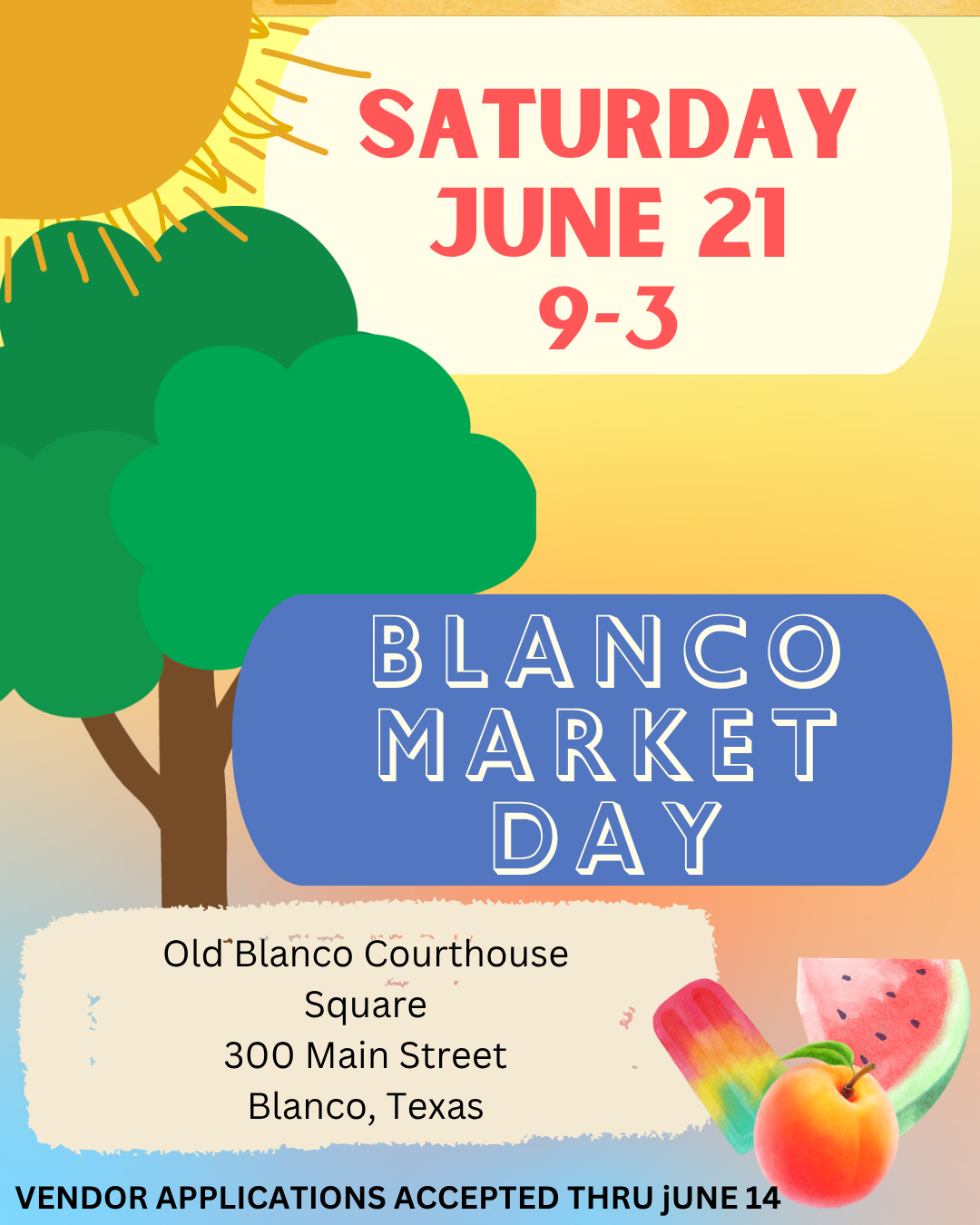 Blanco Market Day - Visit Blanco